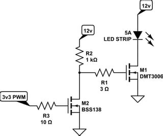 How to properly PWM a N channel MOSFET - Electrical Engineering Stack Exchange