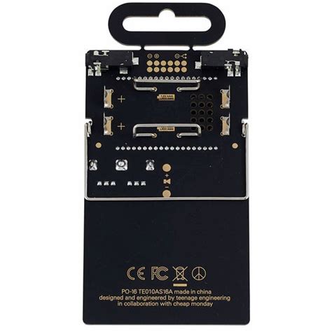 Teenage Engineering Po 16 Factory Thomann Uk