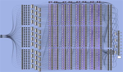 plug multiple values into the input of a component simultaneously