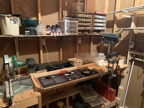 First Time Reloading Setup Almost Finished Just Waiting On Charging Dies To Show Up Cant