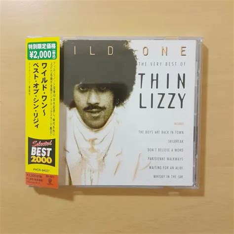 Thin Lizzy Wild One The Very Best Of Ed Japão 1998 Obi Importado