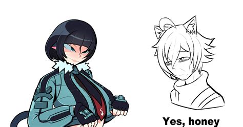 Zenlesszonezero Zenless Zone Zero Zenless Zone Zero Jane X Seth Pixiv