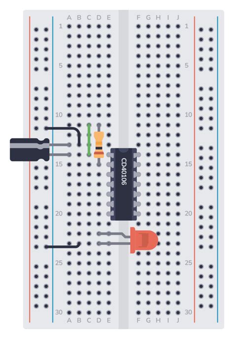 Build Instructions The Blinking Light Circuit