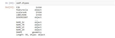 basic pandas functionality for python notebooks geospatial training