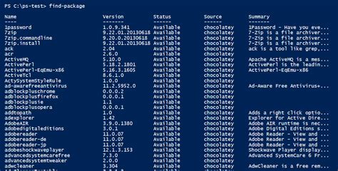 Weekend Scripter Powershell And Chocolatey Scripting Blog Archived