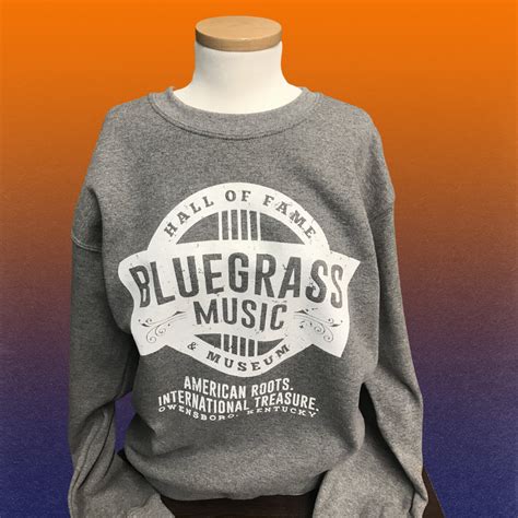 Bluegrass Music Shirts And Hats