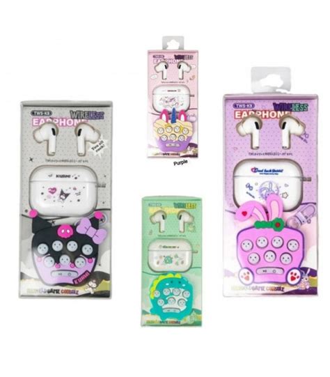 Auricular Usb C Pop Kuromi Unicor 139887