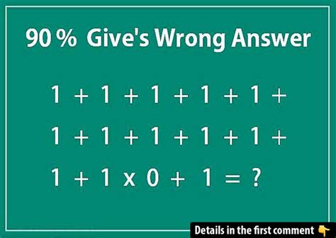 Can You Find The Correct Answer To This Puzzle 90 Of People Get It Wrong Are You Different
