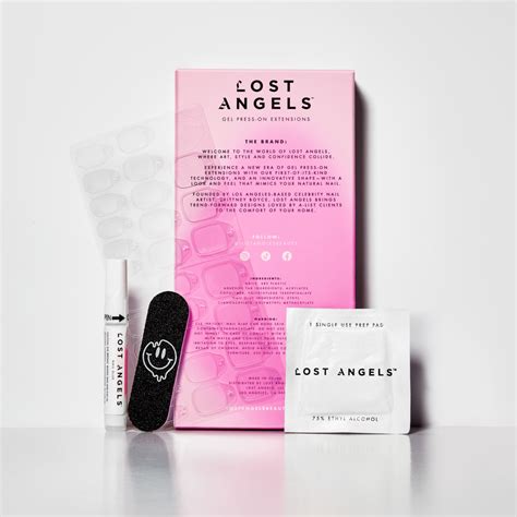 Commitment Issues Press On Nails Lost Angels