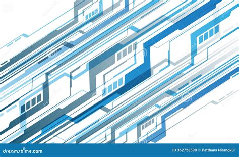 260 Circuit Lines A Futuristic And High Tech Background Featuring Circuit Lines In Electric And