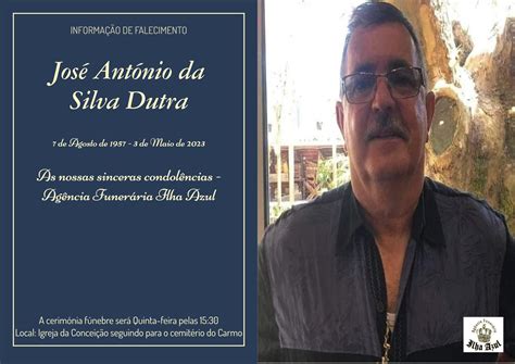 Faleceu José António Da Agencia Funerária Ilha Azul Facebook