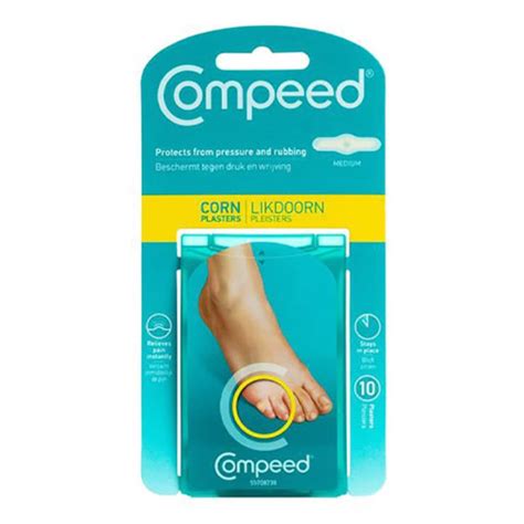 Compeed Plaster Corn Medium 10 Pack Healthylife