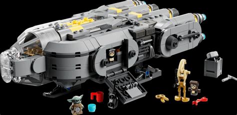 New The Mandalorian And Grogu Toys And Books Revealed Ben Quadinaros And Sebulba Return