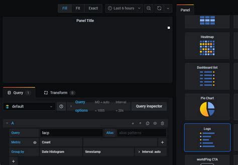 Logs Panel Not Working · Issue 25578 · Grafanagrafana · Github