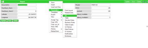 ServiceNow Tables Using CSS In Columns Use Image In Columns Based On Field Values