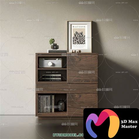 Wabi Sabi Style 3d Models Cabinets 0007 3dmaxter