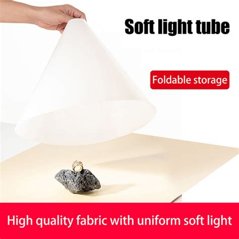 Conical Diffuser Photography Props Light Softbox Portable Assembly Prop