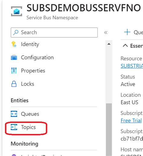 Integration Using Azure Service Topics With D365F O Using Azure Functions A Strategy Part 1
