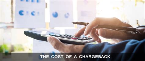The Cost Of A Chargeback Chargeback Expertz