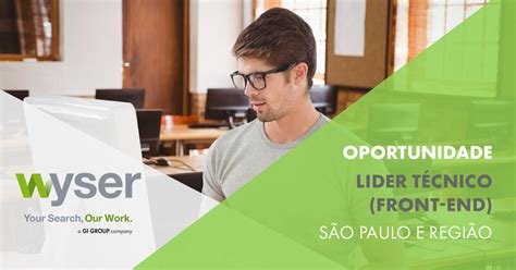 Wyser On Linkedin A Wyser Está Em Busca De Um Lider Técnico Front End Nosso Candidato…