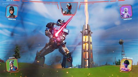 Fortnite The Collision Event Youtube