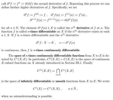 Real Analysis Is This An Inconsistence In The Usage Of The Space Of