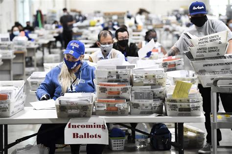 Early Voter Turnout 2020 How Many People Have Voted In Person And By