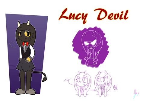 Lucy Devil Ref Sheet By 6 O Hundred657 On Deviantart