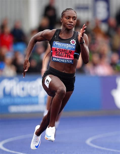 Dina Asher Smith Keen To ‘create History At Paris Olympics York Press