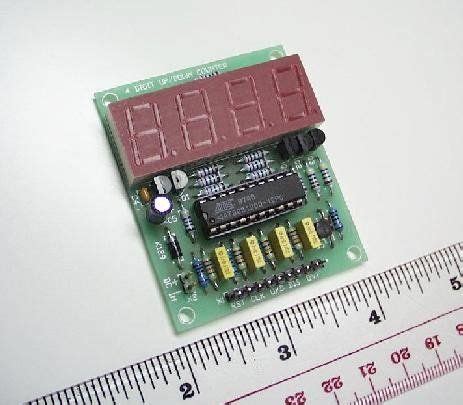 Digital LED Counter Kit