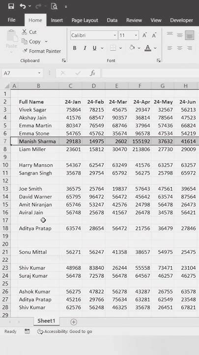 Excel Mstechtricks Exceltips Exceltricks Youtube