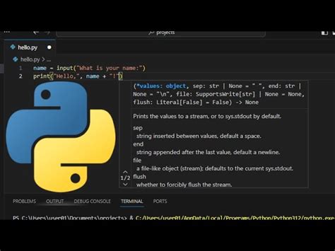 Hello Python Writing Your First Ever Program And What It Means The
