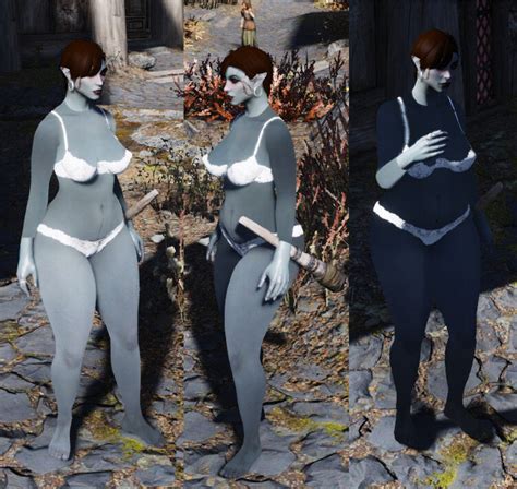 Feet Body Shaded Lit Wrong SOLVED Skyrim Technical Support LoversLab