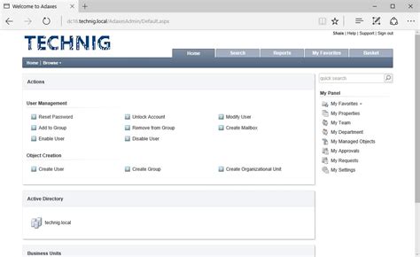 Adaxes Active Directory Auto Management Tools Review Technig