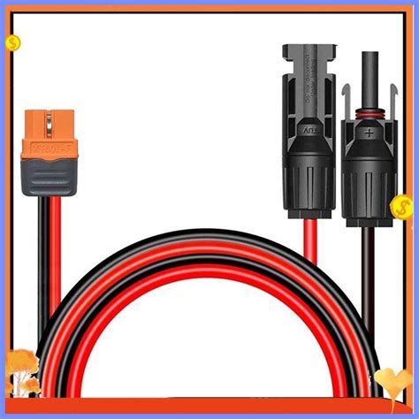 Solar Connector To Xt60i Adapter Cable For Ecoflow River 2 River 2 Max