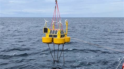 Floating Lidar Deployment Marks Significant Moment For Norways