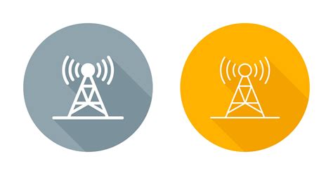 Signal Tower Vector Icon 23944110 Vector Art At Vecteezy