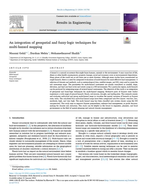 An Integration Of Geospatial And Fuzzy Logic Techniques For Multi