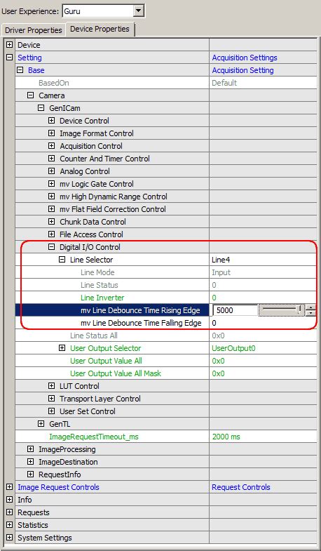 Balluff Bvs Ca Bn Technical Documentation Creating A Debouncing Filter At The Inputs