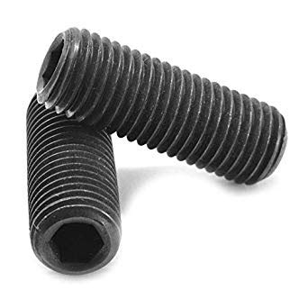 Sus 316 Socket Head Set Screw Cup Point M6 X 10 Pitch X 25mm Sh
