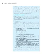 The Fibonacci Sequence Pdf Chapter Eigenvalues And Eigenvectors For Further Reference