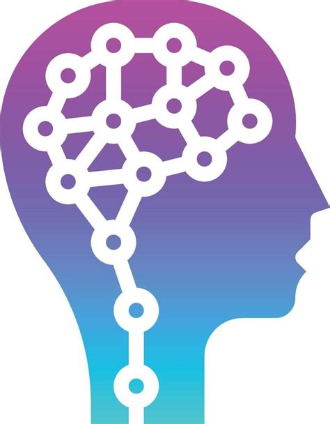 Mind Human Ai Artificial Intelligence Solid Gradient Icon 14358454 Vector Art At Vecteezy