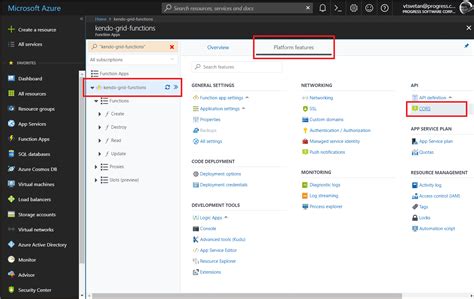 Cloud Component Azure Functions Kendo Ui For Angular