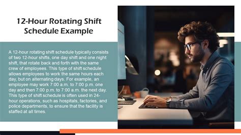 Rotating Shift Schedule Examples Powerpoint Presentation And Google Slides ICP PPT Sample