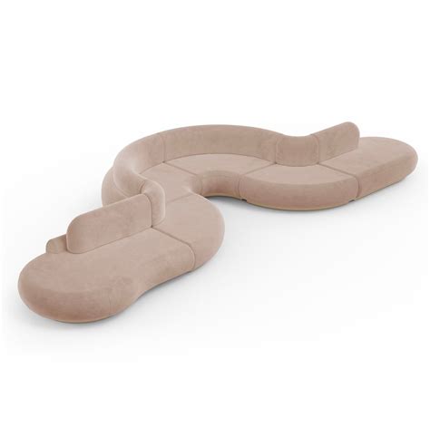 NAKED Modular Sectional Sofa By Mambo Unlimited Ideas
