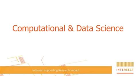 Computational Data Science Slideshow Pptx