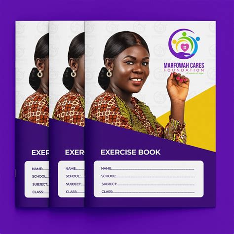 Exercise Book Cover Design