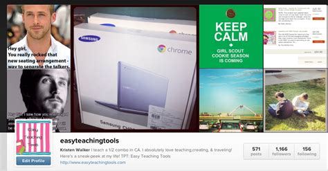 Why Every Teacher Should Have A Teacher Instagram Easy Teaching Tools