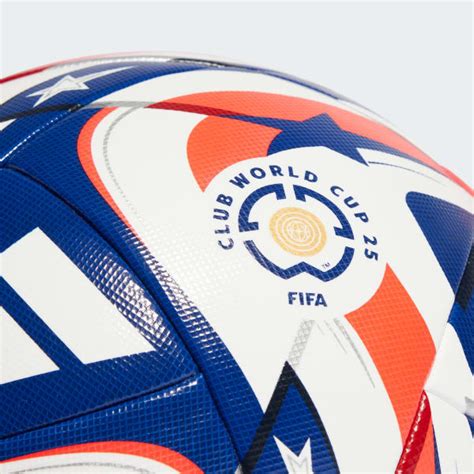 Adidas Fifa Club World Cup 25 Competition Ball White Free Shipping