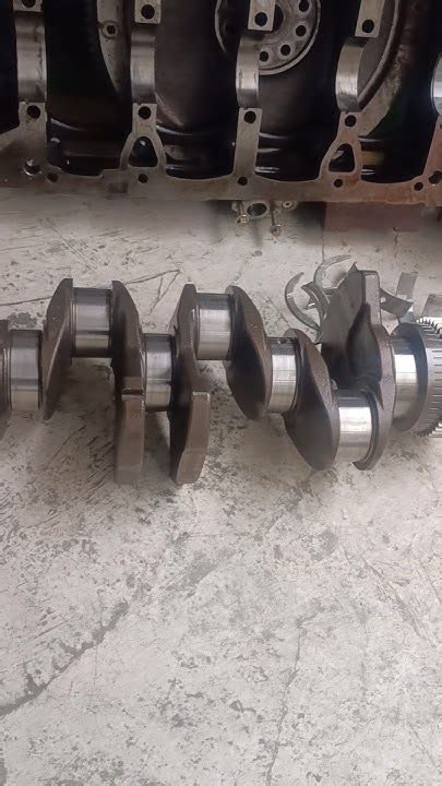 Crank Shaft Jcb Bs5 Engine Jcb Crankshaft Youtube